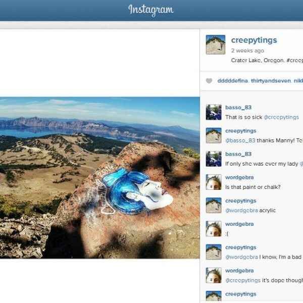 Casey Nocket's Trail of Defacement: An Interactive Map - SoCal Hiker