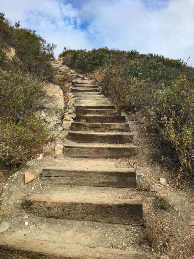 Hiking Monserate Mountain – SoCal Hiker