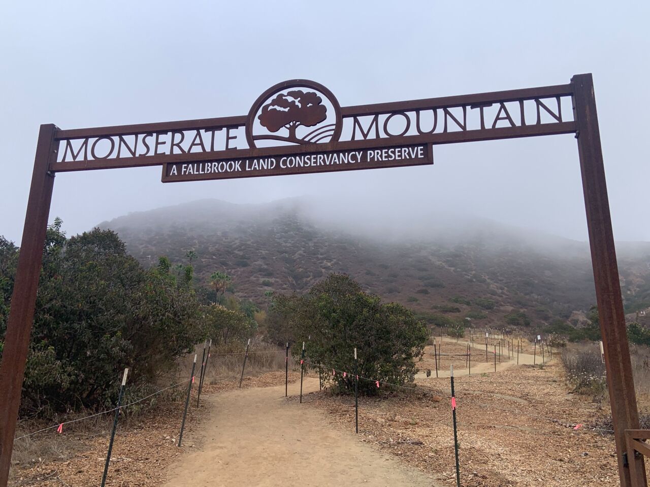 Hiking Monserate Mountain - SoCal Hiker