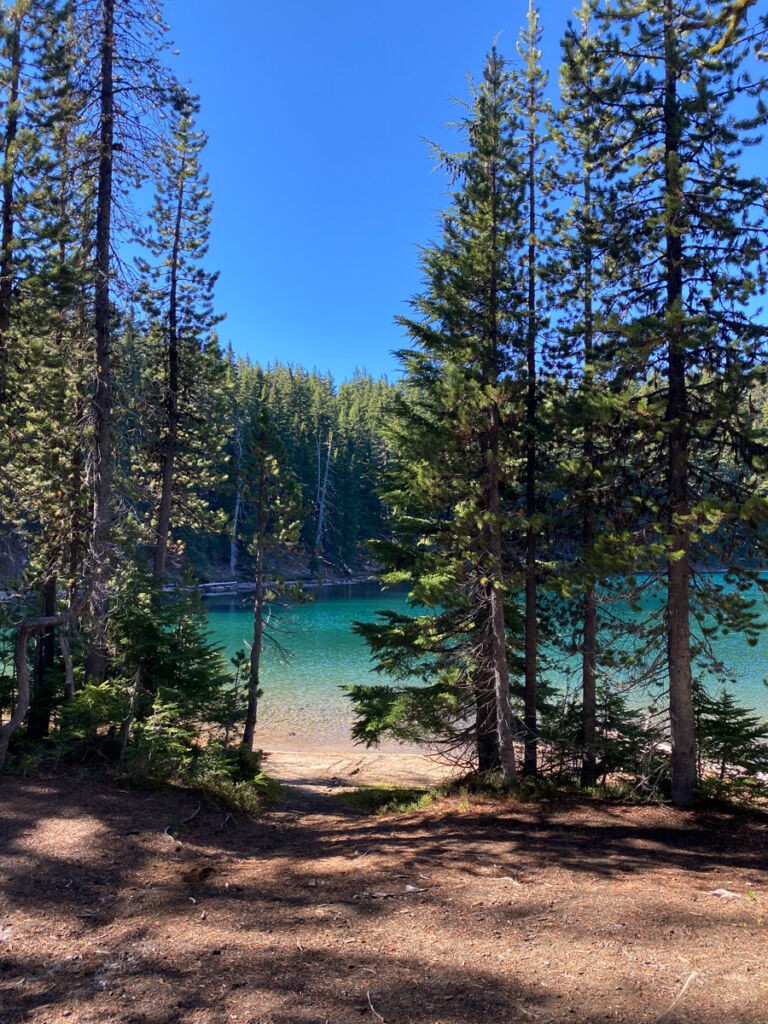 Maiden Peak via the Maiden Lake Trailhead
