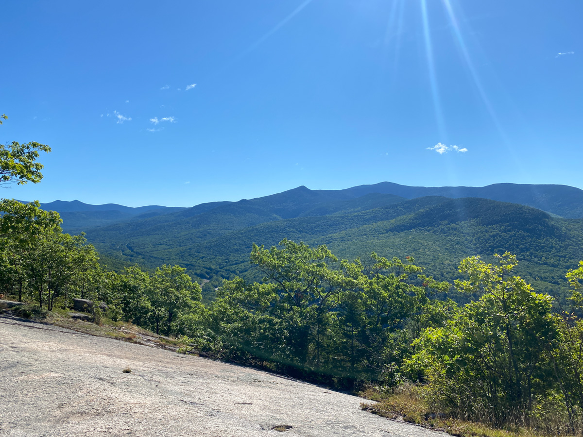 Hiking the Welch-Dickey Loop in the White Mountain National Forest ...
