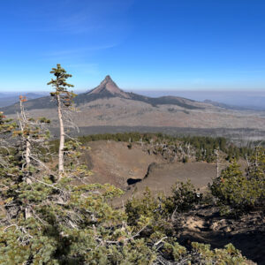 Hiking Belknap Crater in the Mountain Washington Wilderness - SoCal Hiker