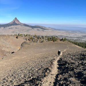 Hiking Belknap Crater in the Mountain Washington Wilderness - SoCal Hiker