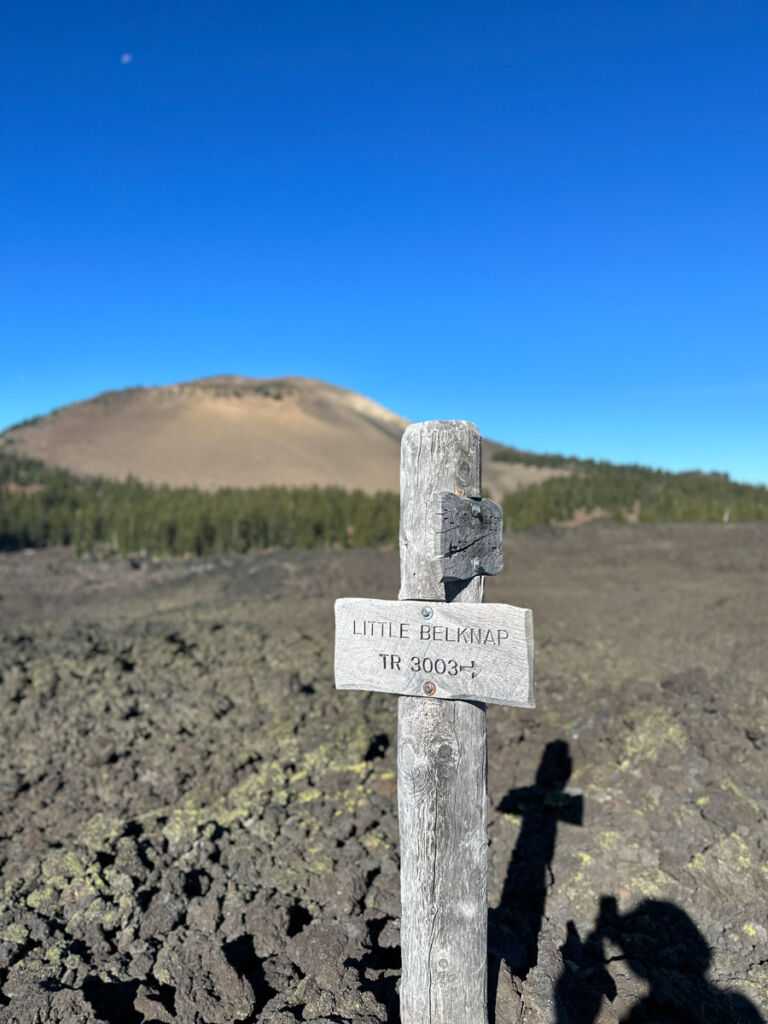 Hiking Belknap Crater in the Mountain Washington Wilderness - SoCal Hiker